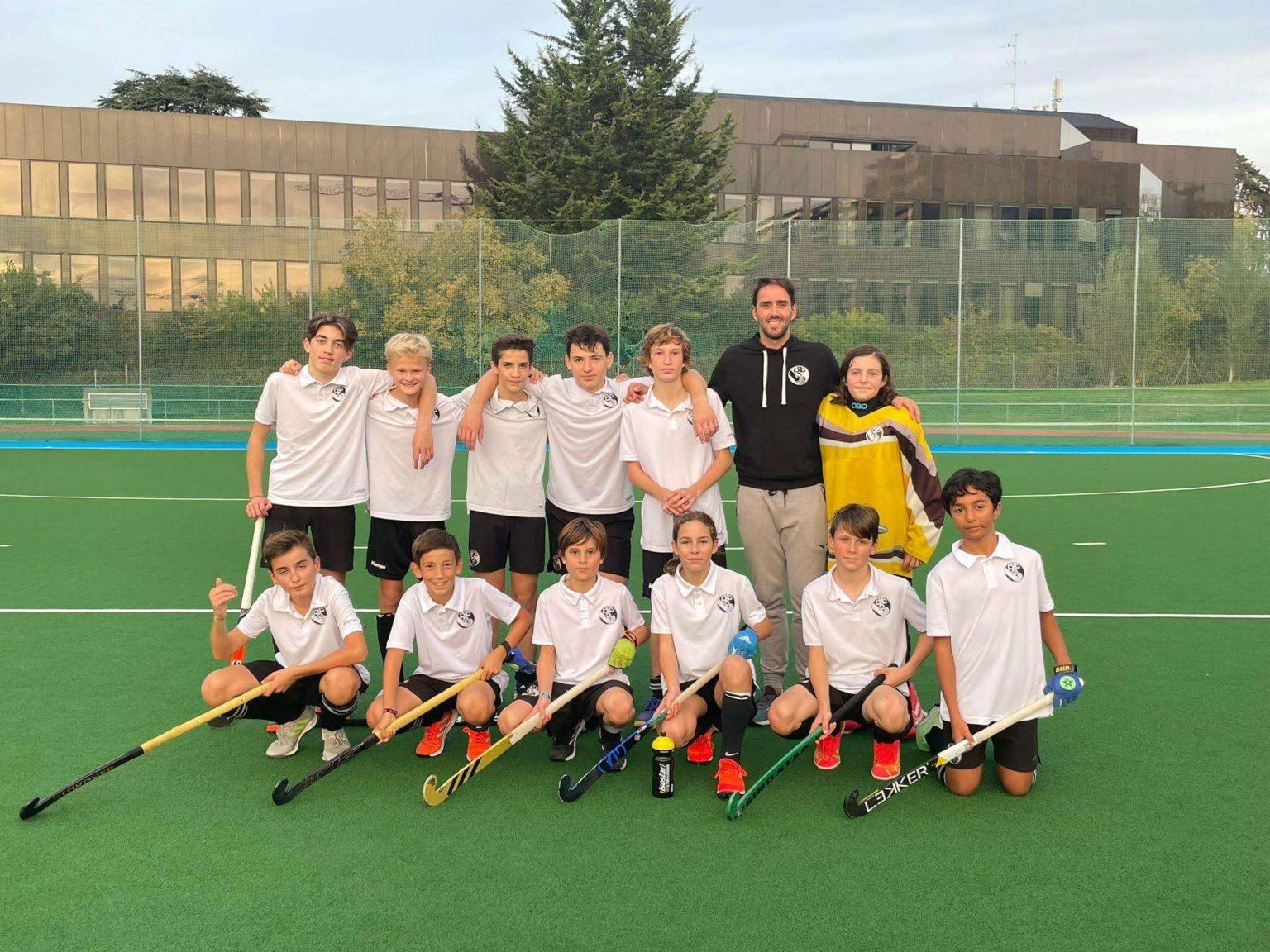 Juniors U15 (boys | girls) - Black Boys Hockey Club Genève